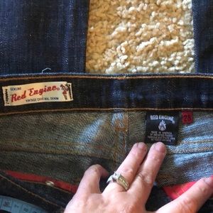 Red Engine | Jeans | New Dark Denim Red Engine Tall Jeans Style1521 ...